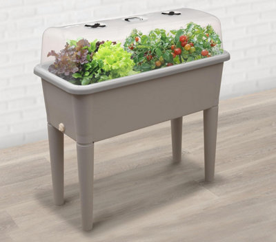 Garden Store Direct Raised Bed Grow Table XXL with Grow Lid & Self ...