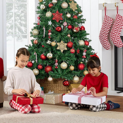 Garden Store Direct US Colorado Spruce Christmas Tree Green - 4.5ft/135cm