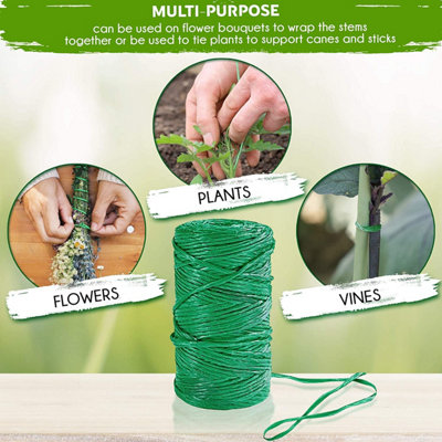 Garden String 250mx1mm Heavy Duty Polypropylene Twine for Plant Support ...