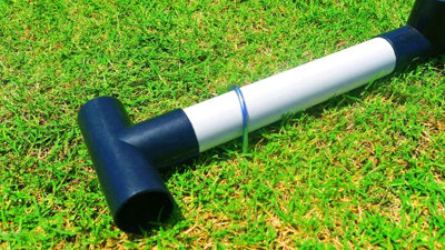 Garden Tennis Starter Play Set Kids Outdoor Fun Game Bat Racket Ball ...