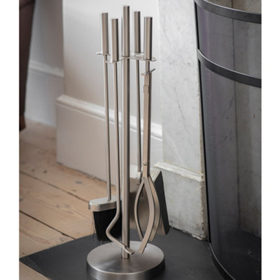 Garden Trading Ebrington Fireside Wood Burning Stove Companion Tool Set ...