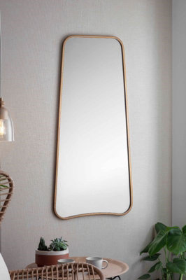 Garden Trading Epwell Indoor Wall Mirror Bronze Hallway Lounge 119x56cm ...