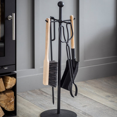 Garden Trading Jutland Fireside Fire Wood Burning Stove Companion Tool ...