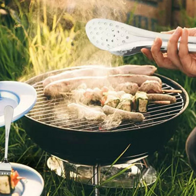 Garden Vida Kansas Small Kettle BBQ Grill Outdoor Charcoal Patio ...