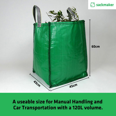 Heavy duty plastic bags with handles store