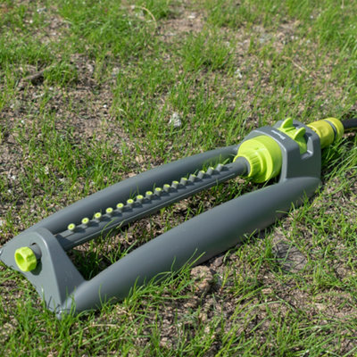 garden watering adjustable oscillating bar sprinkler for lawns,grass ...
