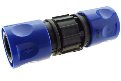 Garden Watering Hose Fitting Connector Female to Female click-lock ...