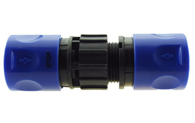 Garden Watering Hose Fitting Connector Female to Female click-lock ...