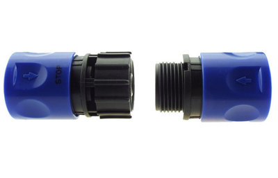Garden Watering Hose Fitting Connector Female to Female click-lock ...