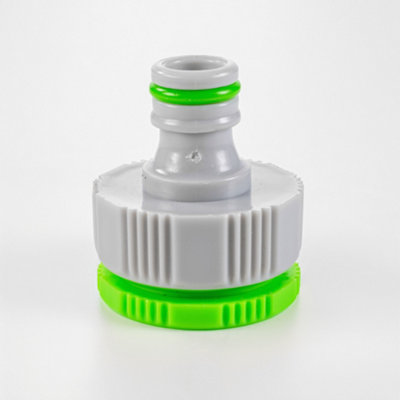 garden watering outdoor tap adaptor to fit taps with either a 3/4" bsp ...