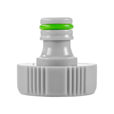 garden watering outdoor tap adaptor to fit taps with either a 3/4" bsp ...