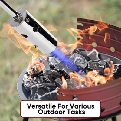 Garden Weed Burner Wand Outdoor Blow Torch