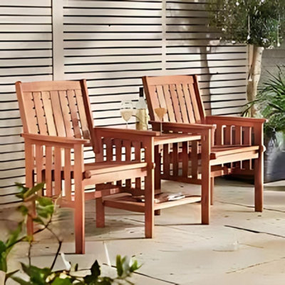 Garden Wooden Companion Set with Table