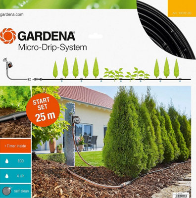 Gardena Automatic Micro-Drip Irrigation System Starter Set