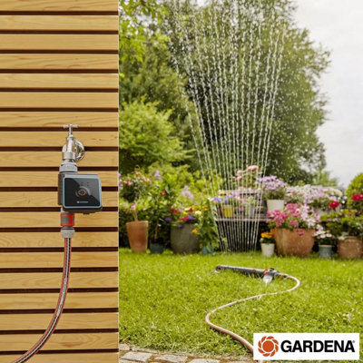 Gardena Bluetooth Water Control System, Automatic Garden Irrigation ...