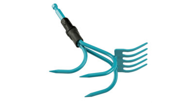 Gardena combisystem Grubber-Rake | DIY at B&Q