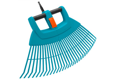 Gardena combisystem Plastic Fan Rake XXL, foldable