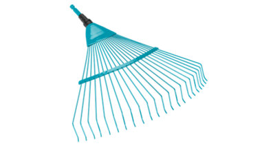 Gardena combisystem Spring-Wire Rake | DIY at B&Q