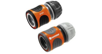 Gardena Hose Connection Set 1/2" - 5/8" | DIY at B&Q