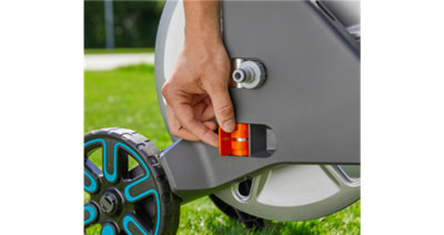 Gardena Hose Trolley CleverRoll L Easy Metal Set