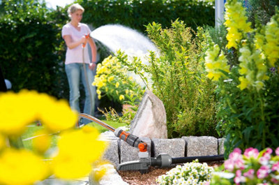 Gardena Pipeline Aboveground water conn.