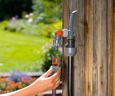 Gardena Pipeline Aboveground water conn.