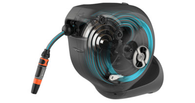 Gardena Wall-Mounted Hose Box RollUp M