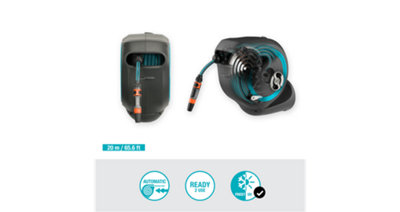 Gardena Wall-Mounted Hose Box RollUp M