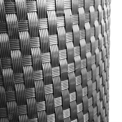 GardenersDream Black 1M x 1M Rattan Privacy Screening Fence Border ...