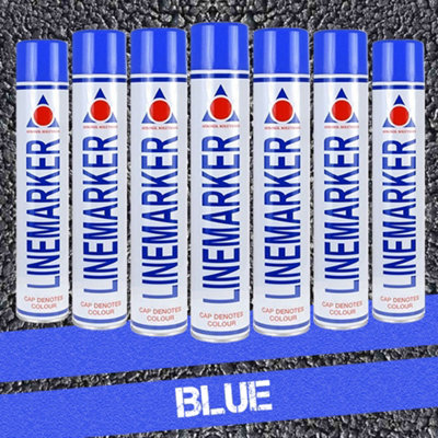 GardenersDream High Quality Line Marking Paint 750ml Blue x 3 | DIY at B&Q