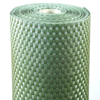 GardenersDream Honey 1M x 10M Rattan Privacy Screening Fence Border Guard Protection