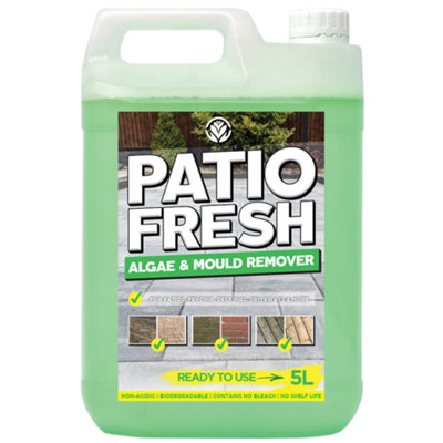 GardenersDream Patio Cleaner 5L - Ready To Use Outdoor Algae & Mould ...