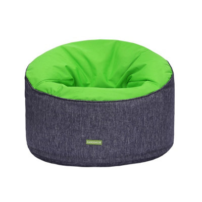 Gardenista Outdoor Garden Pool Tub Filled Bean Bag Chair Patio Water ...