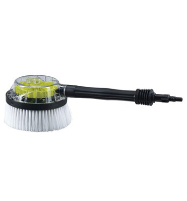 Gardenjack Rotary Pressure Washer Brush Attachment For Karcher Ryobi