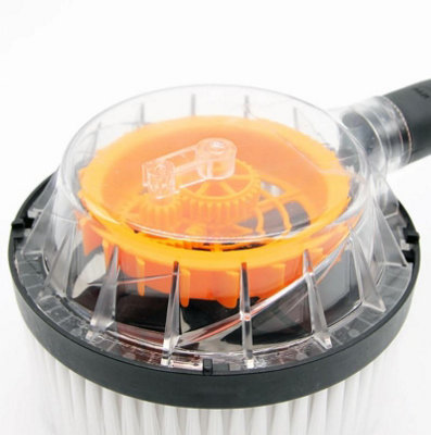 Gardenjack Rotary Pressure Washer Brush Attachment For Karcher Ryobi