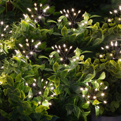 GardenKraft 10529 150 Warm White Sparkle Solar LED String Lights | DIY ...