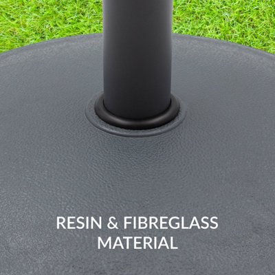 GardenKraft 16960 12kg Heavy Duty Parasol Base