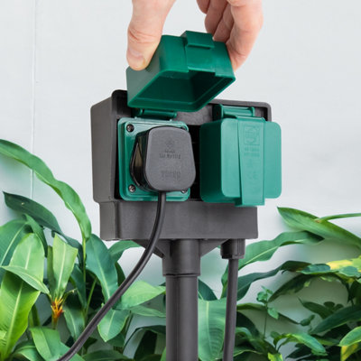 Outdoor Garden Socket Spike | Fasci Garden