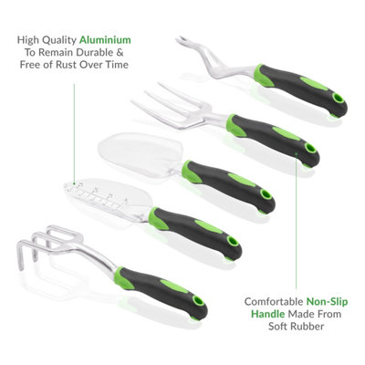 GardenKraft 5 Piece Garden Tool Set