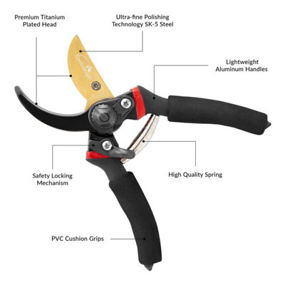 Quality pruning shears store