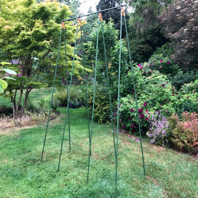 GardenSkill Bean Buddy Heavy Duty Runner Bean Frame & Climbing Plant ...
