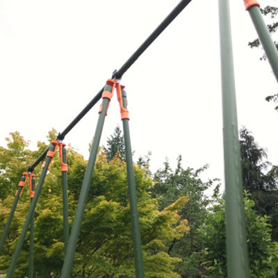 GardenSkill Bean Buddy Heavy Duty Runner Bean Frame & Climbing Plant ...