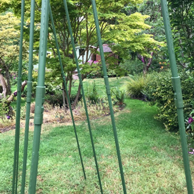 GardenSkill Bean Buddy Heavy Duty Runner Bean Frame & Climbing Plant ...