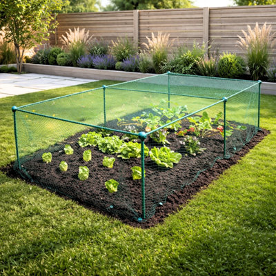 GARDENSKILL DIY FRUIT & VEGETABLE CAGE 2.5X2.5X0.625M H - GARDEN ...