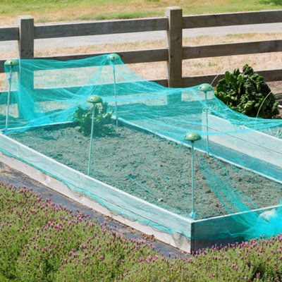 GardenSkill Extendable Fruit Cage Flower Cover Kit - Garden Bird Mesh ...