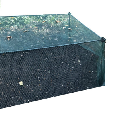 GardenSkill Fruit & Vegetable Cage 2.4x1.2x0.65m High - Garden Bird Net ...