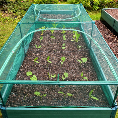 GardenSkill Fruit & Vegetable Cage Kit - Garden Plant Protection Frame ...