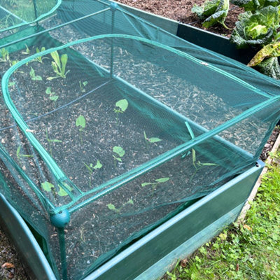 GardenSkill Fruit & Vegetable Cage Kit - Garden Plant Protection Frame ...