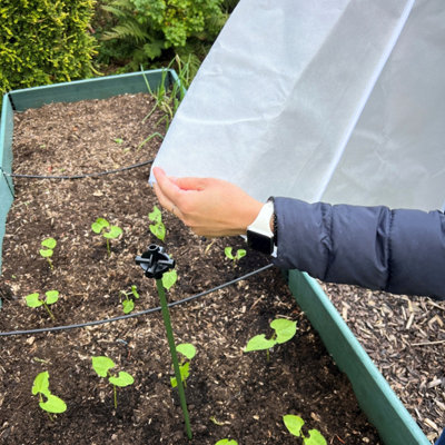 GardenSkill Garden Fleece Plant Frost Protection Cover - Horticultural ...