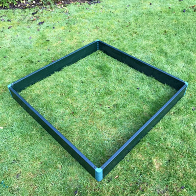 GardenSkill Garden Raised Bed 3x2x0.15m H - Extendable Vegetable ...